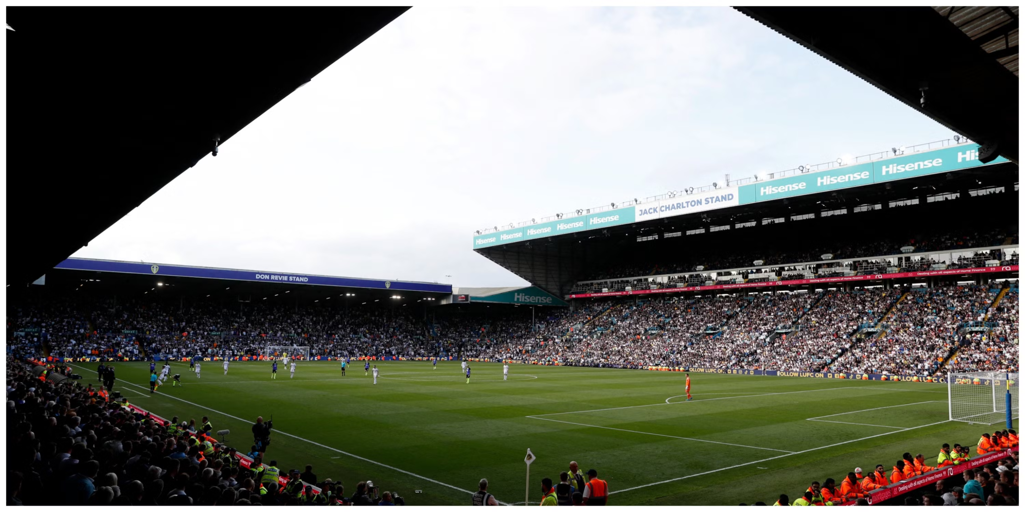 What is the Capacity of Elland Road Stadium? - Leeds United News