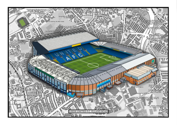 What is the Capacity of Elland Road Stadium? - Leeds United News