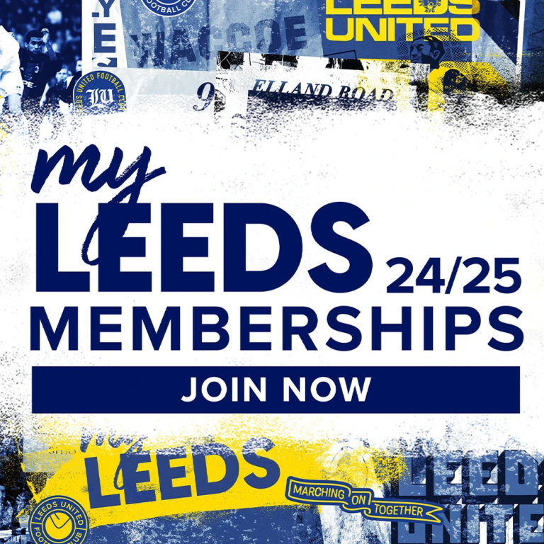 How To Get Leeds United Tickets | Detailed Guide 2024/25 - Leeds United ...