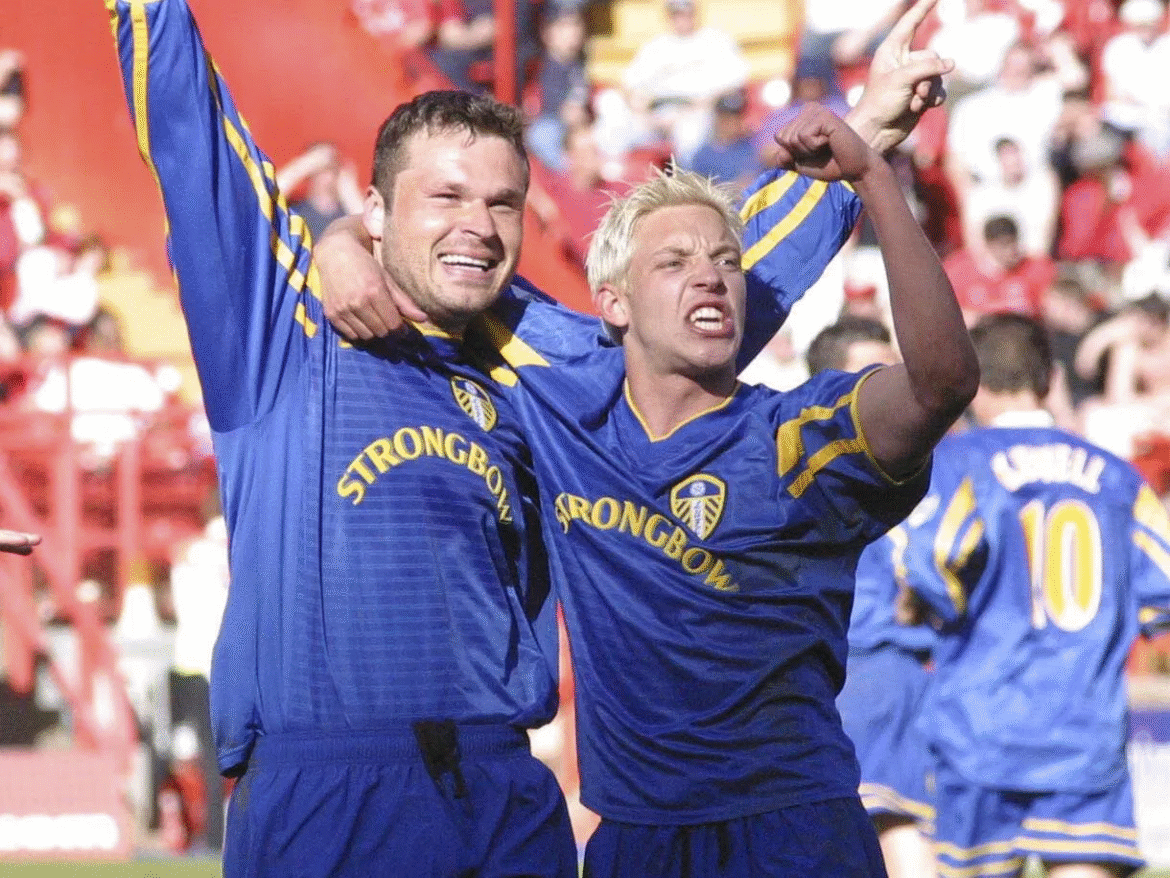 Leeds United away kit leak reveals Strongbow throwback for 25/26 ...